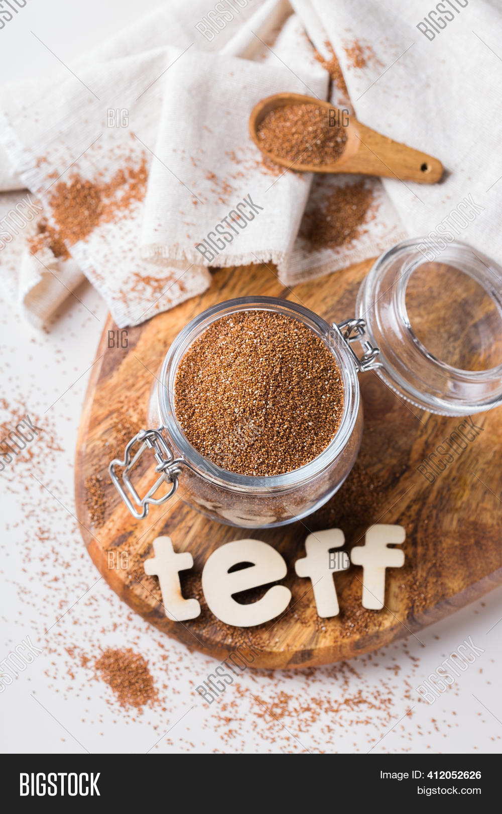 Ancient Grain Teff Image & Photo (Free Trial) | Bigstock