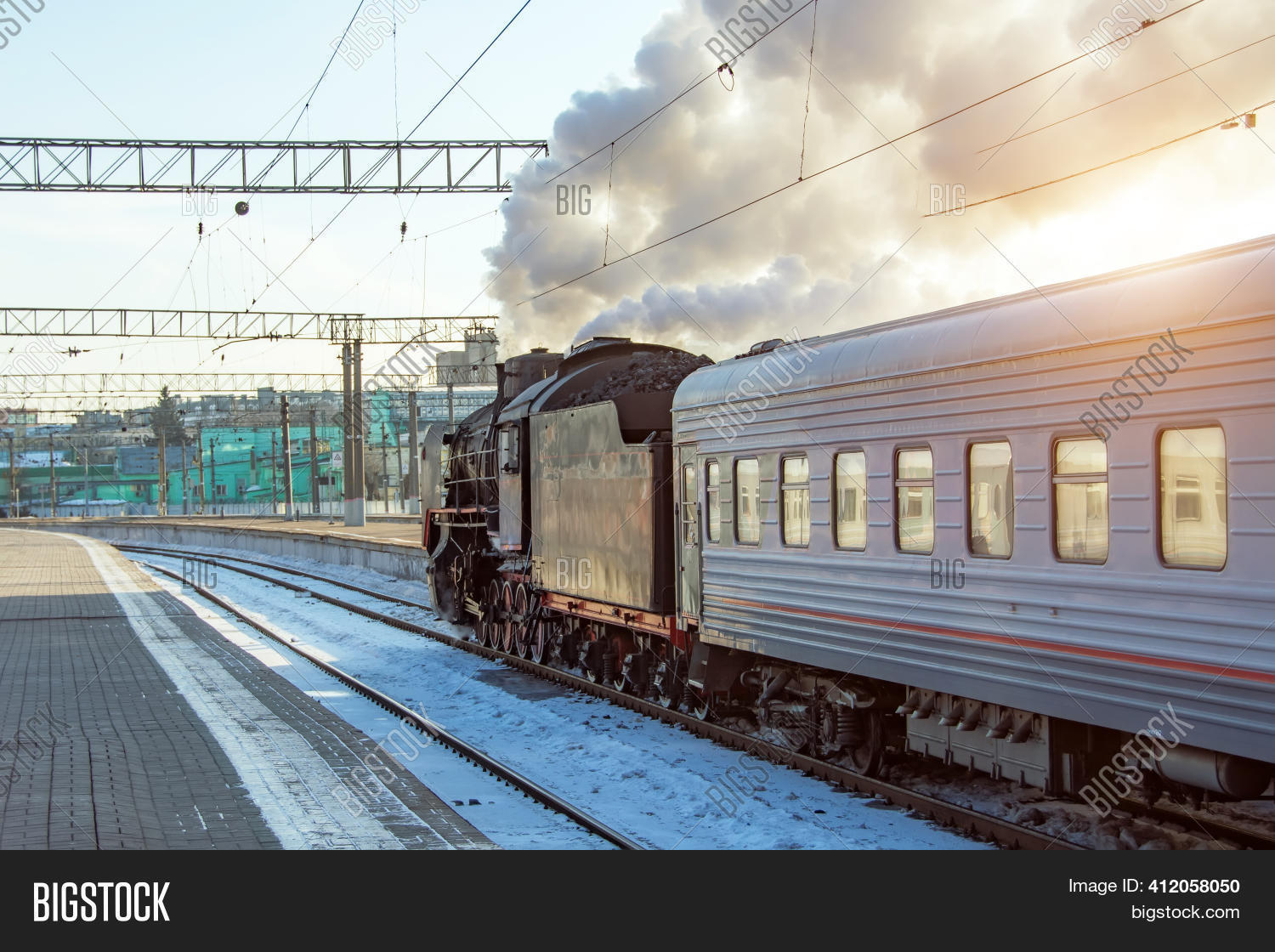 Locomotive Leaves Image & Photo (Free Trial) | Bigstock