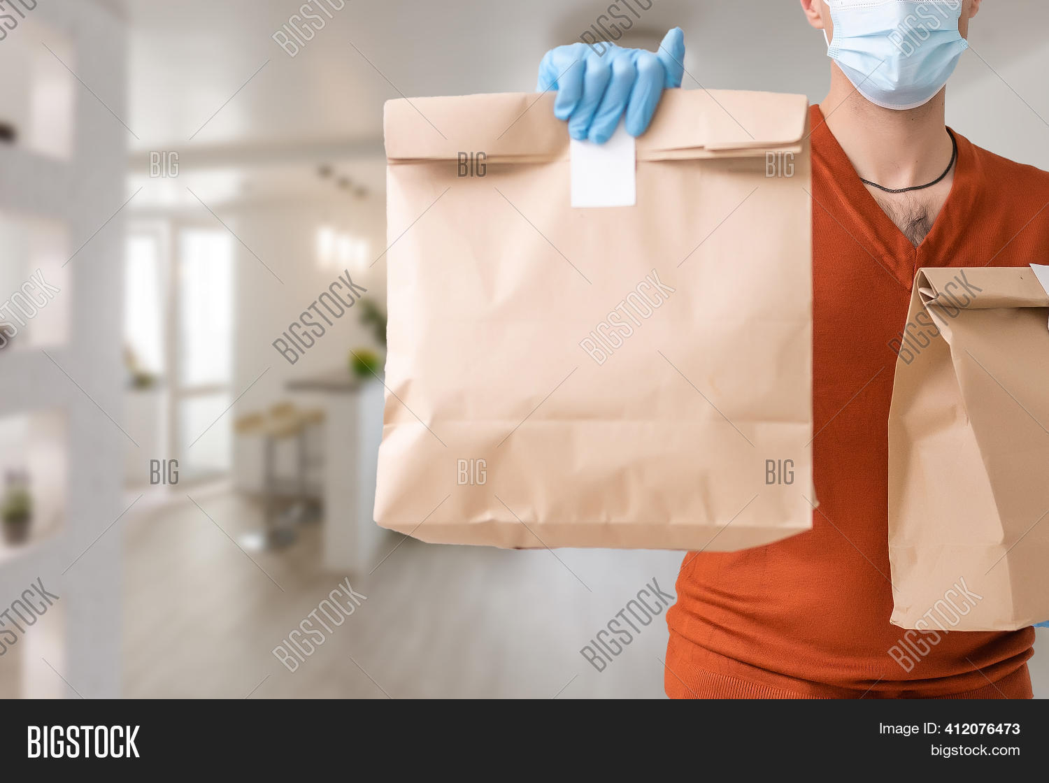 Smart Food Delivery Image & Photo (Free Trial) | Bigstock