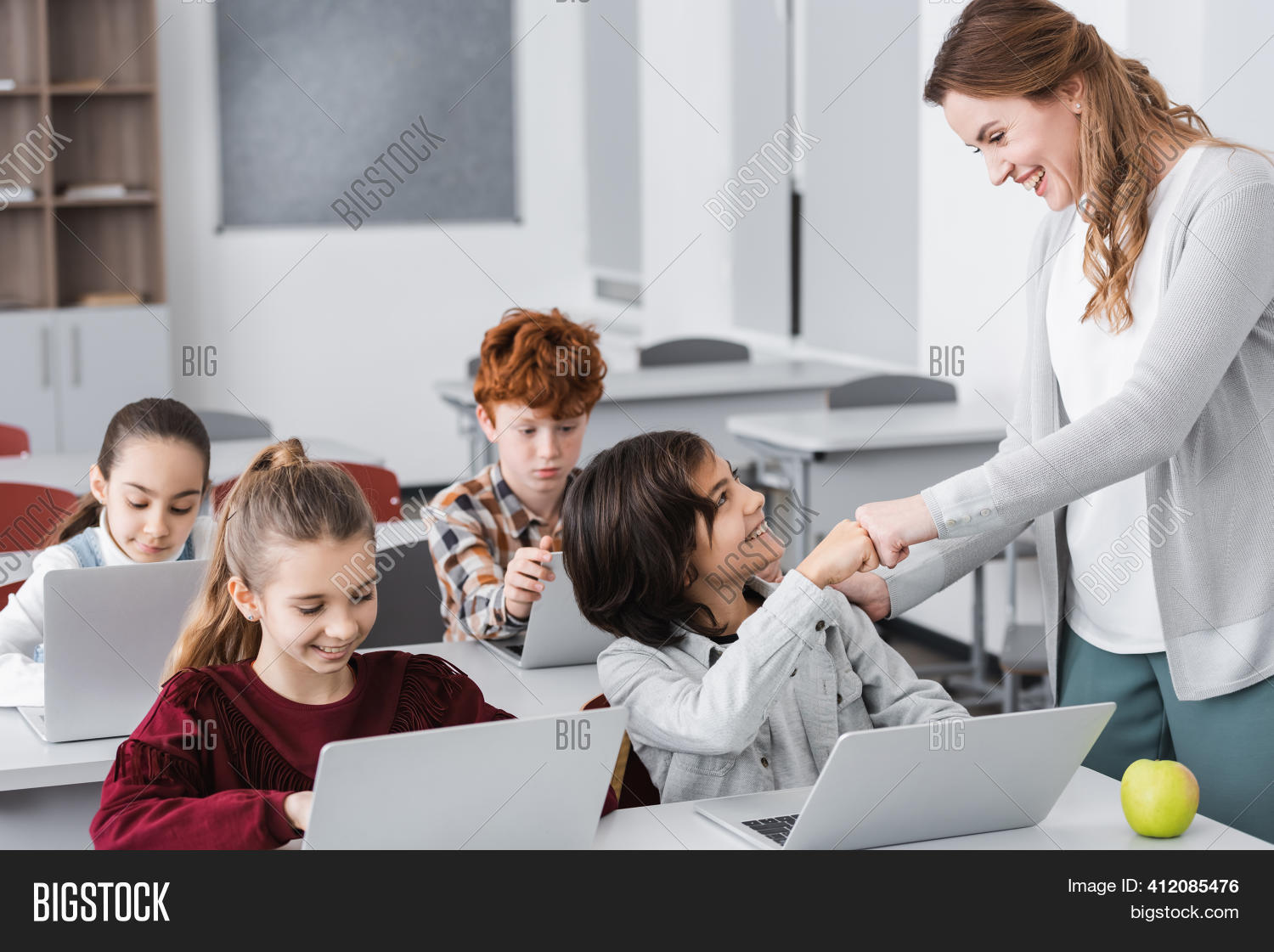 Excited Teacher Image & Photo (Free Trial) | Bigstock