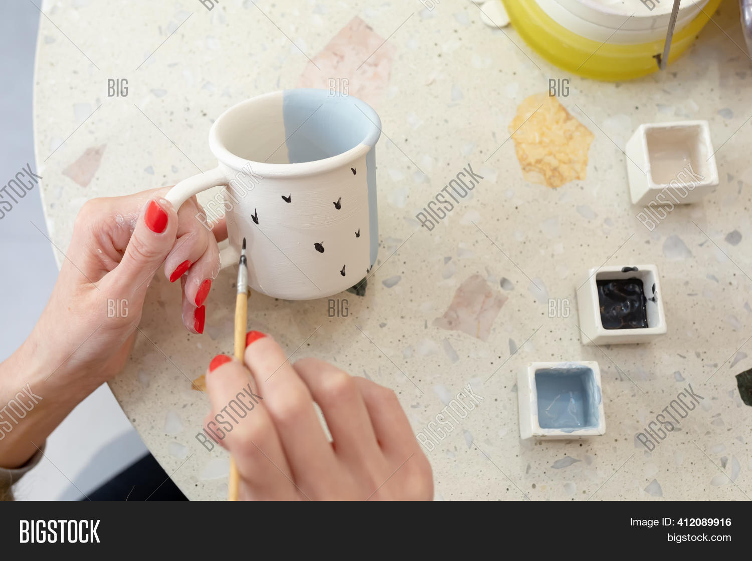 Womens Hands Apply Image & Photo (Free Trial) | Bigstock