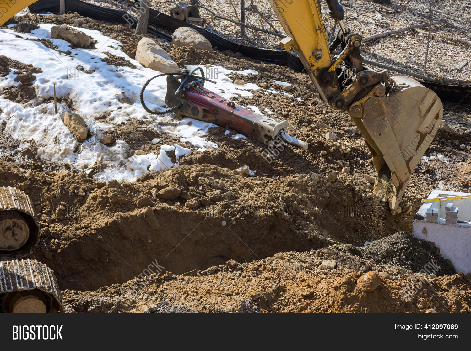 Construction Drain Image & Photo (Free Trial) | Bigstock