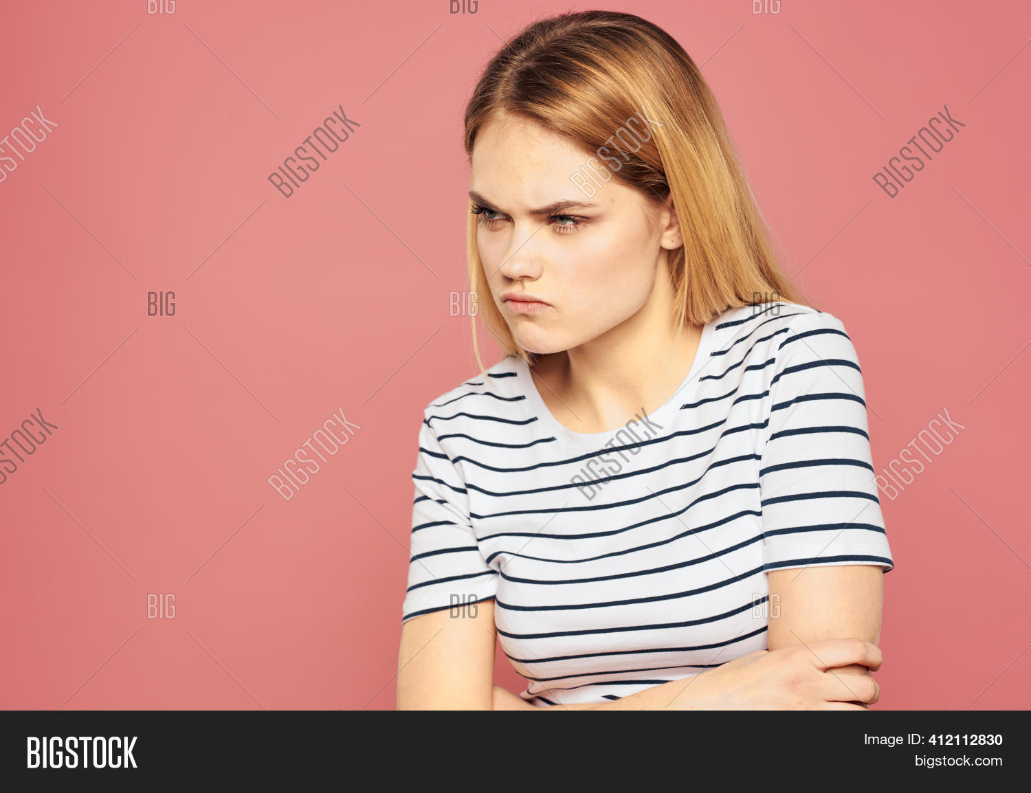 Upset Woman Offended Image & Photo (Free Trial) | Bigstock