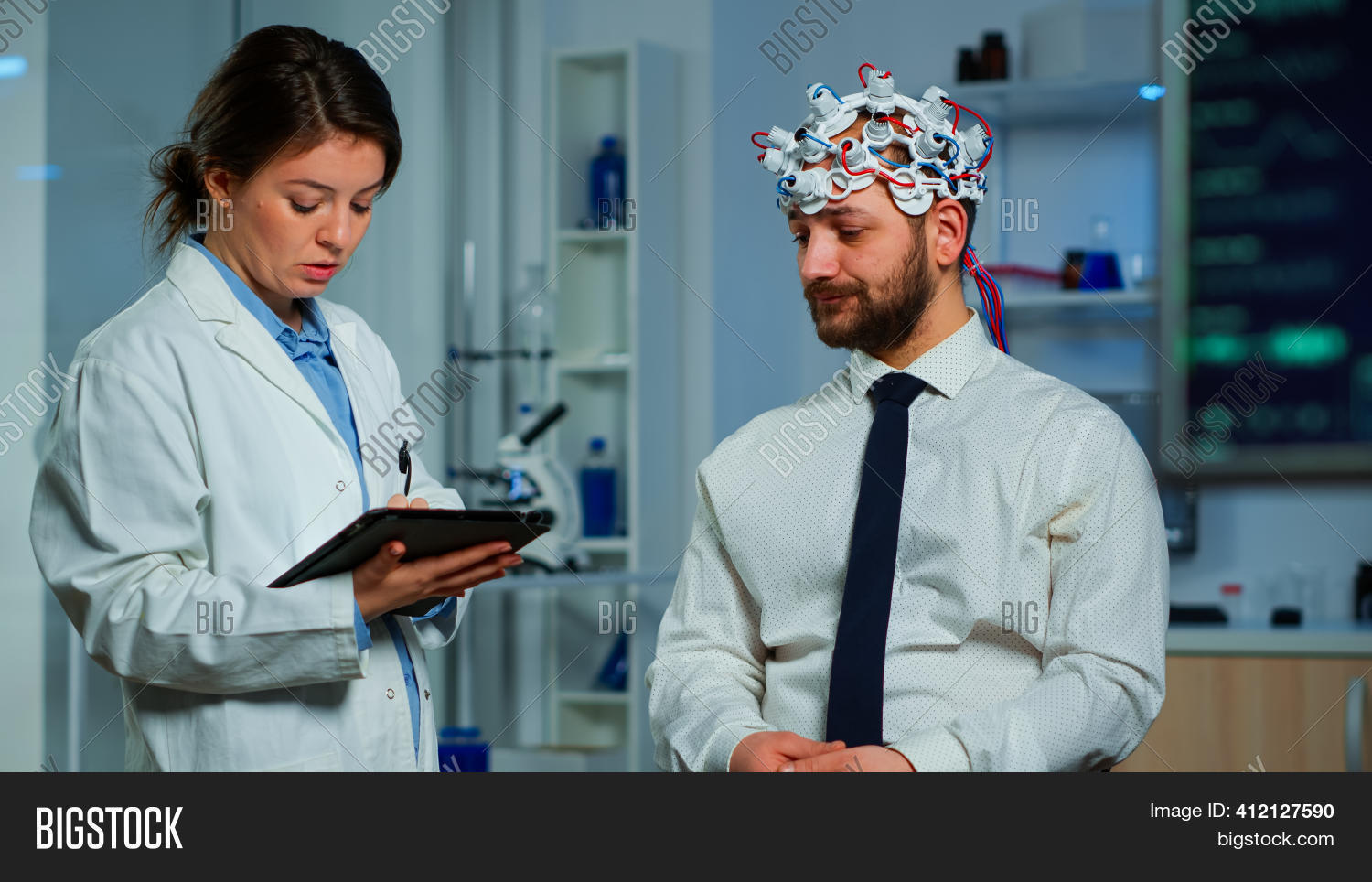 Expert Research Doctor Image & Photo (Free Trial) | Bigstock