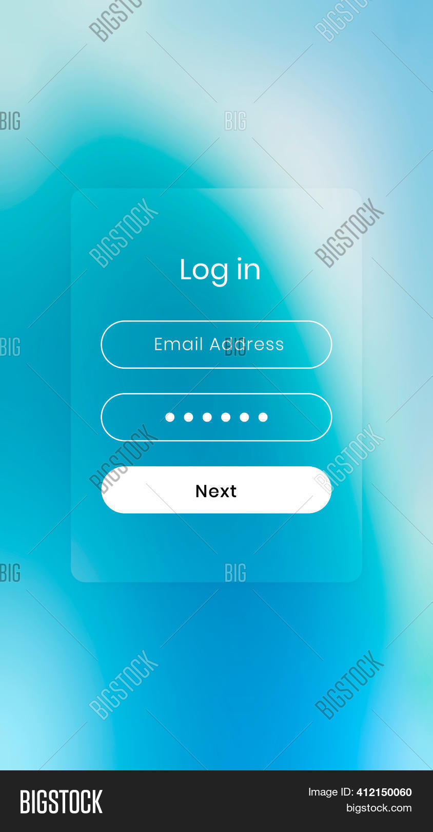 Login Screen Interface Image & Photo (Free Trial) | Bigstock