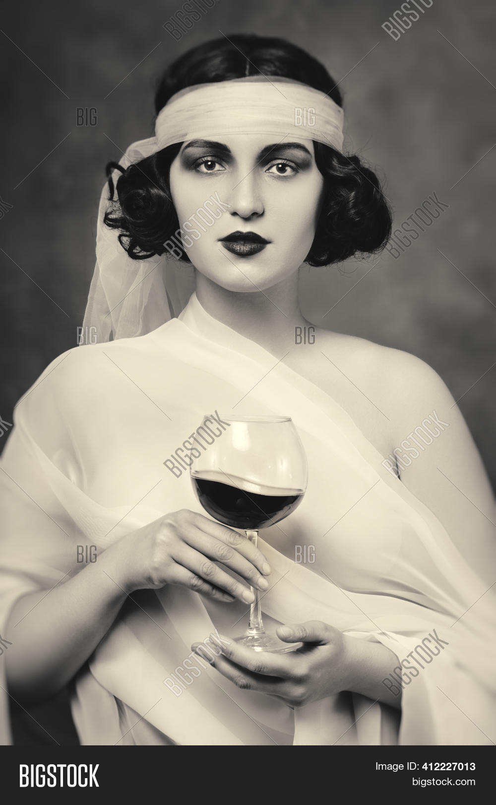 Young Woman Antic Image & Photo (Free Trial) | Bigstock