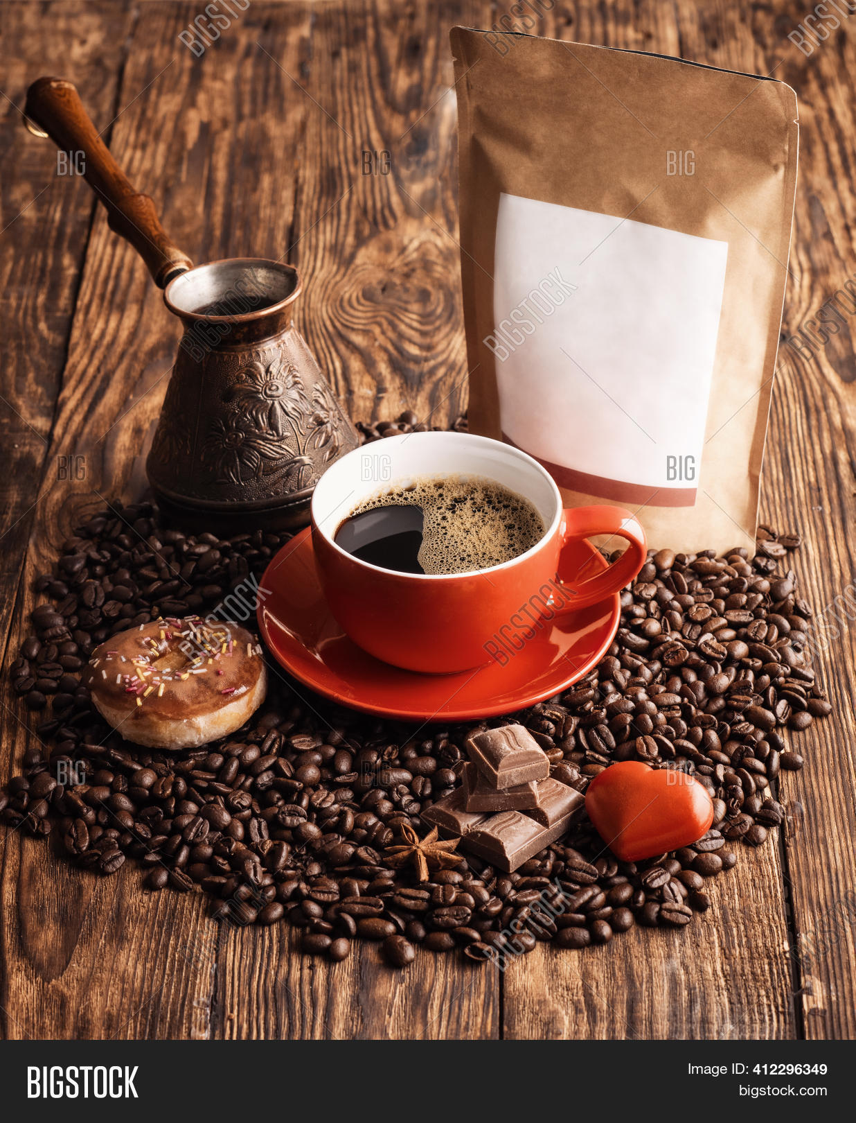 Blue Cup Coffee, Image & Photo (Free Trial) | Bigstock