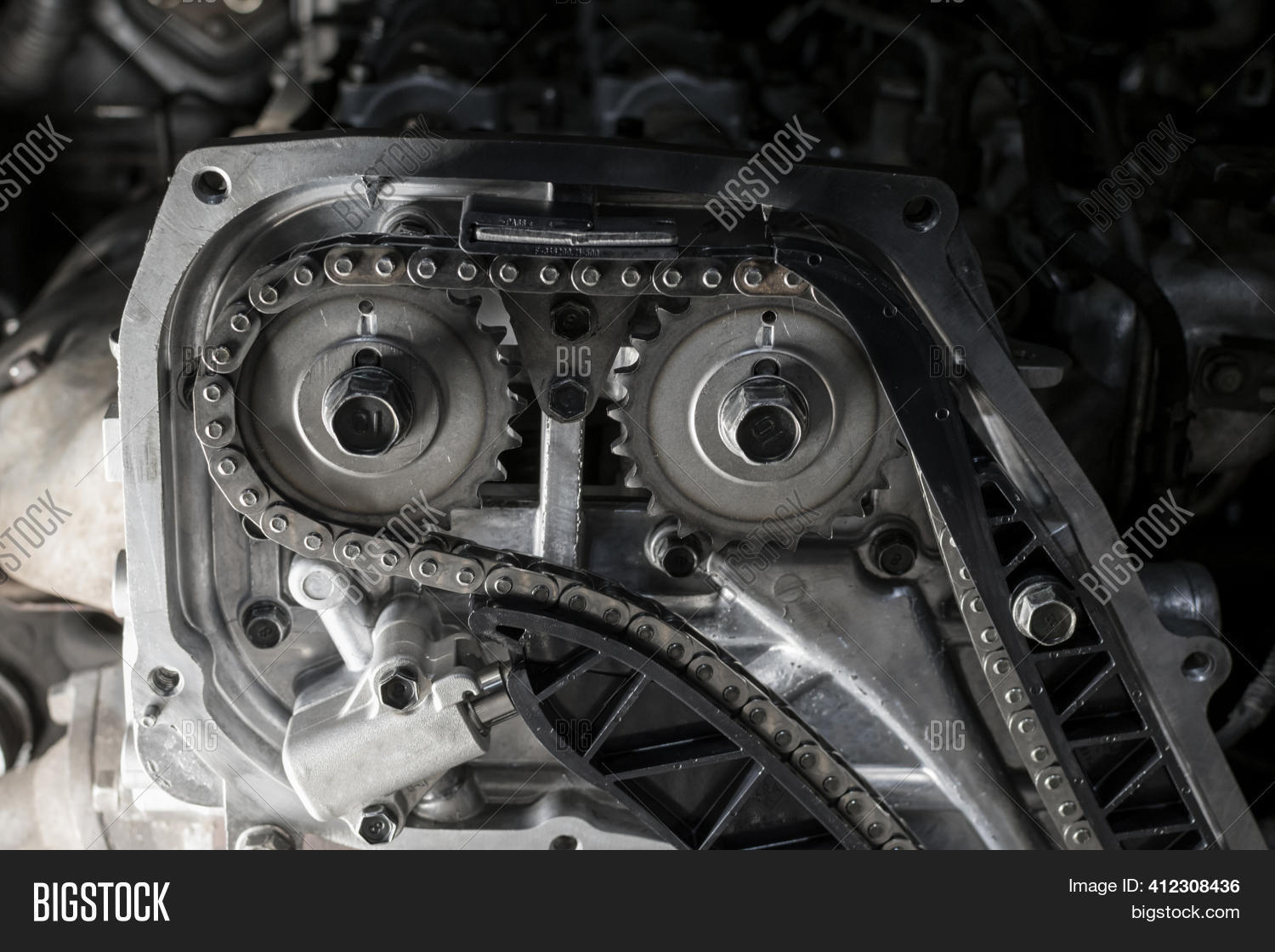 New Car Timing Chain Image & Photo (Free Trial) | Bigstock