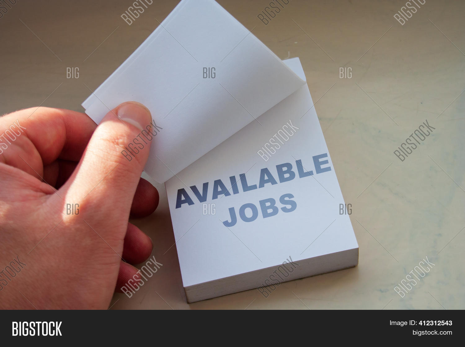Available Jobs Text. Image & Photo (Free Trial) | Bigstock