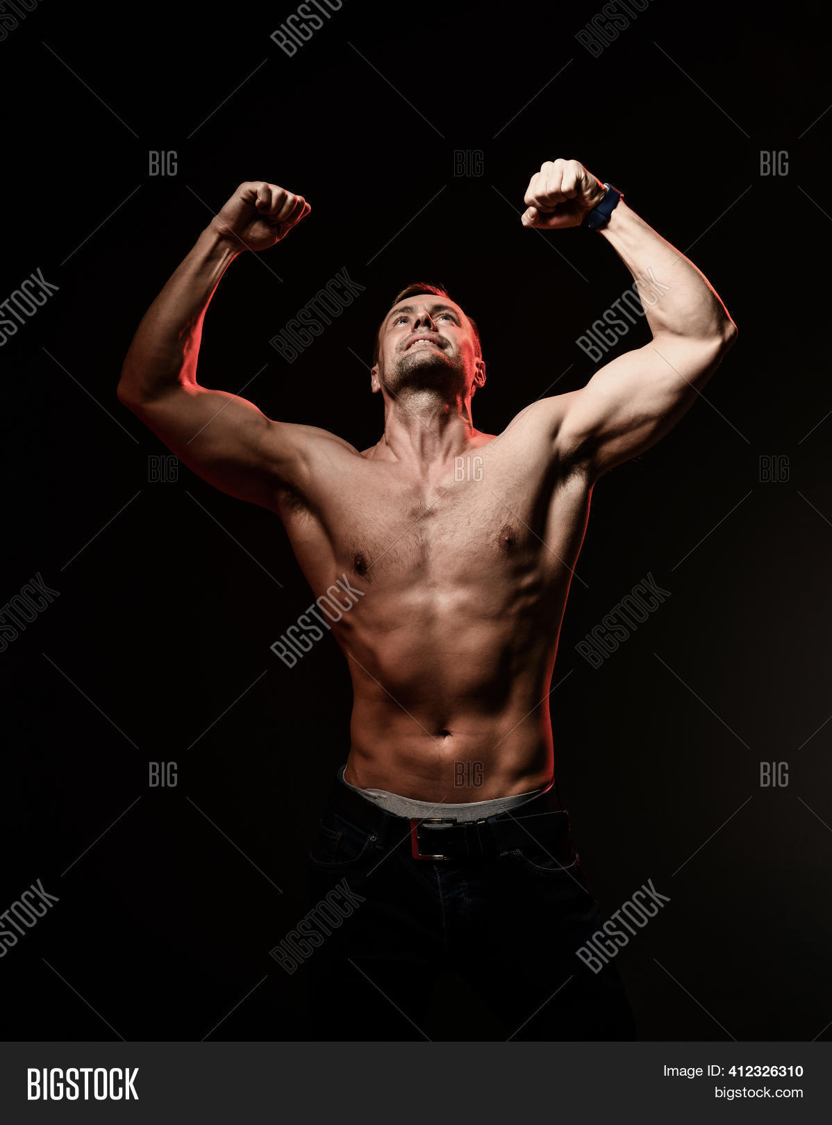 Muscular Fit Young Image & Photo (Free Trial) | Bigstock