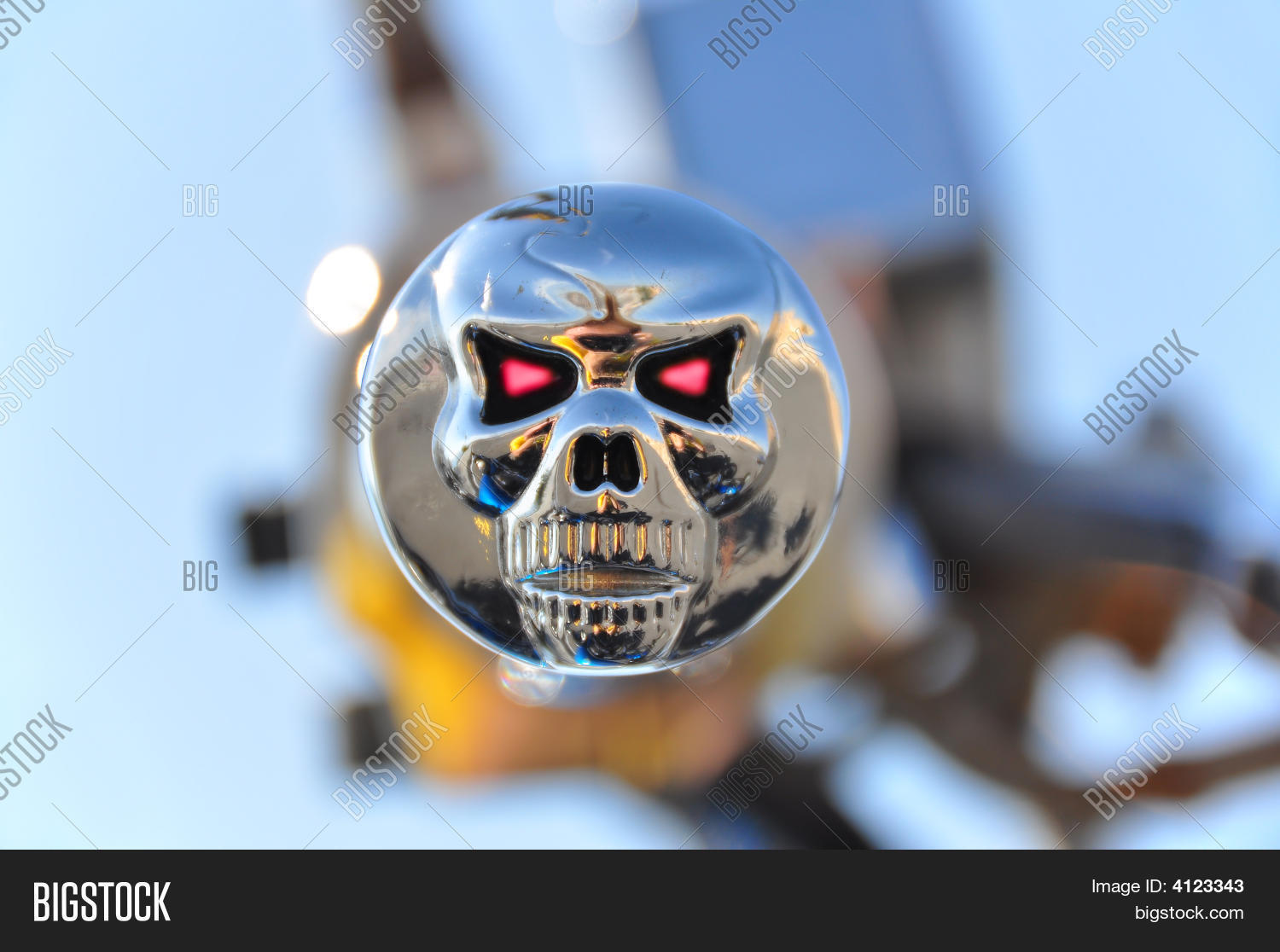 Skull Motorcycle Image & Photo (Free Trial) | Bigstock