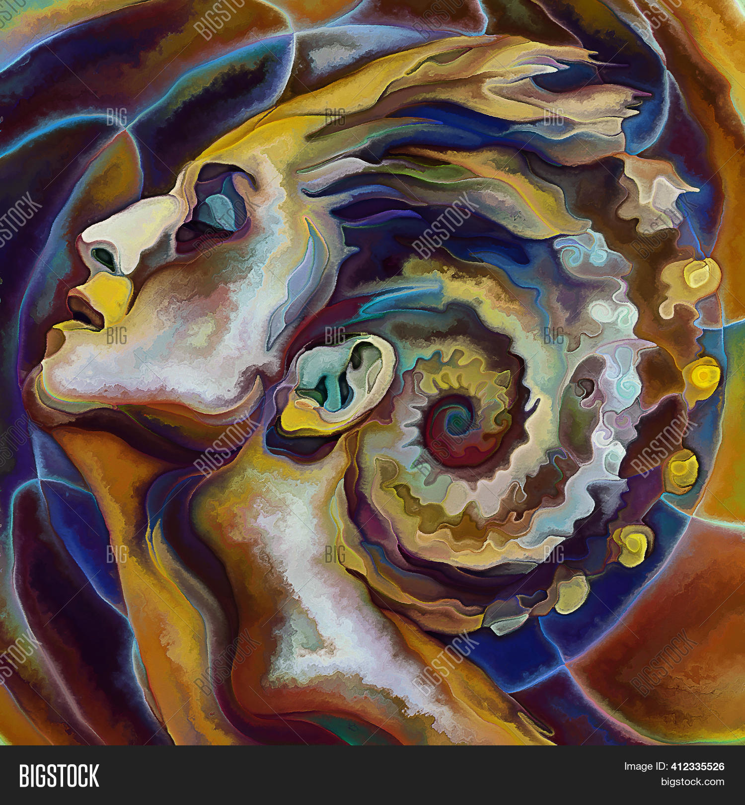 Colors Mind Image & Photo (Free Trial) | Bigstock