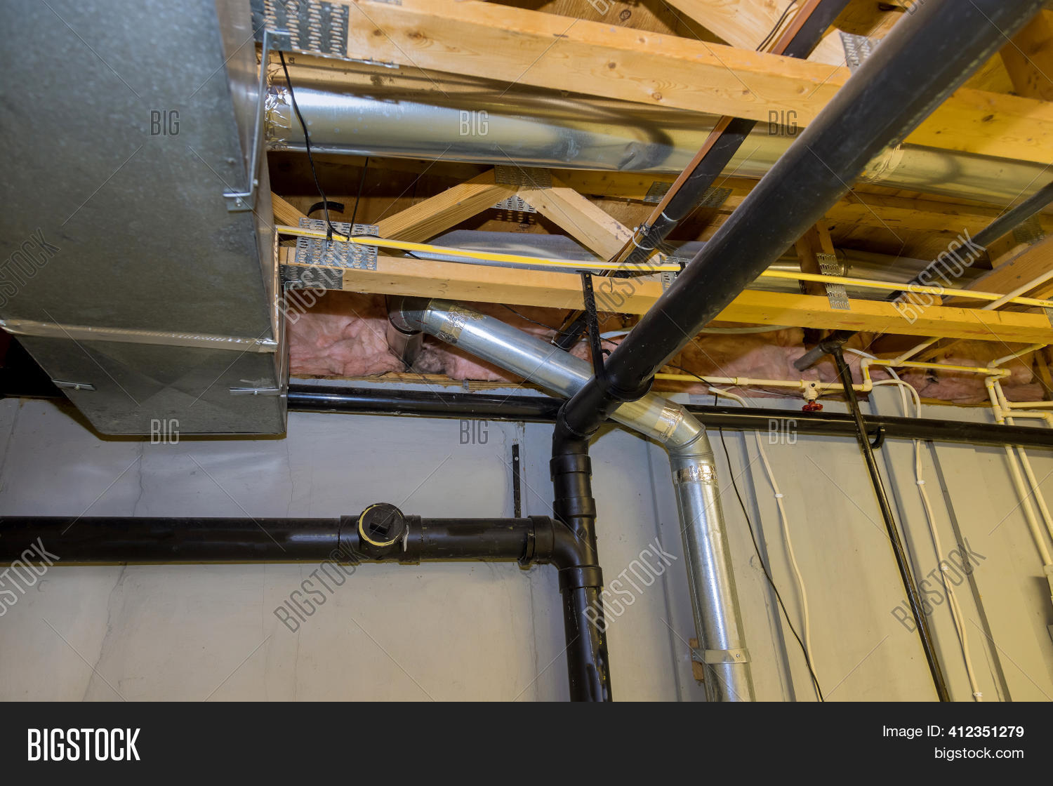 New Home Hvac Vents Image & Photo (Free Trial) | Bigstock