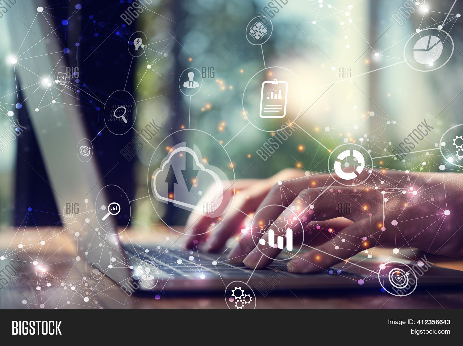 Big Data Analytics Image & Photo (Free Trial) | Bigstock