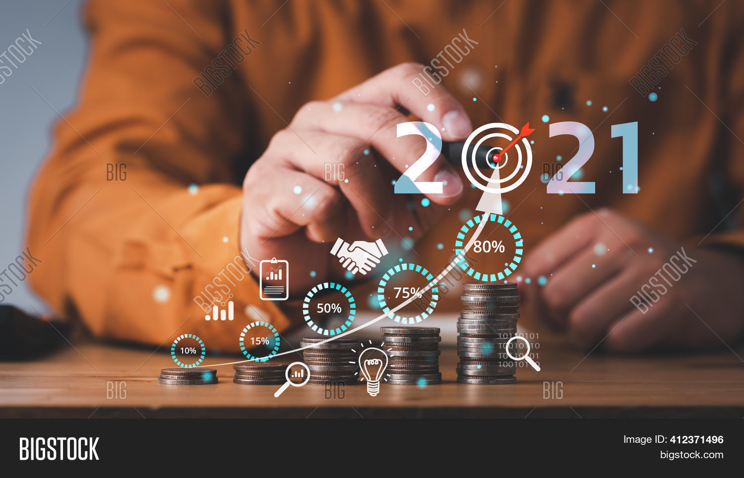 Saving Investment Plan Image & Photo (Free Trial) | Bigstock