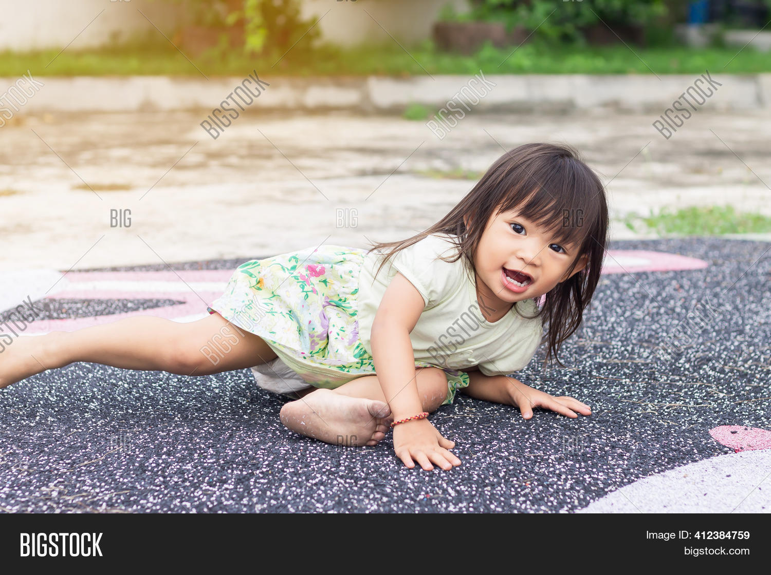 Asian Baby Child Girl Image & Photo (Free Trial) | Bigstock