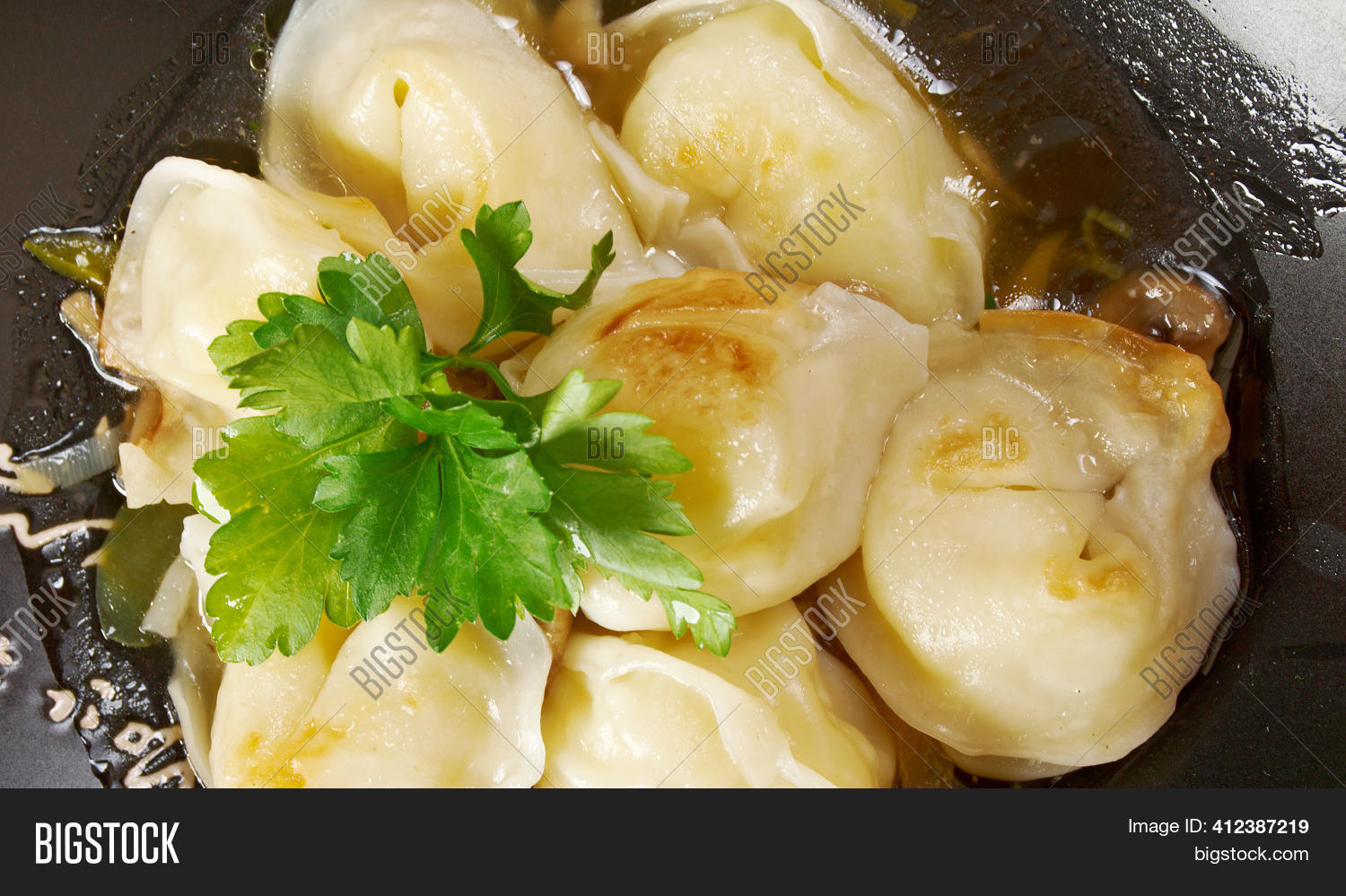 Eo-mandu - Korean Half Image & Photo (Free Trial) | Bigstock