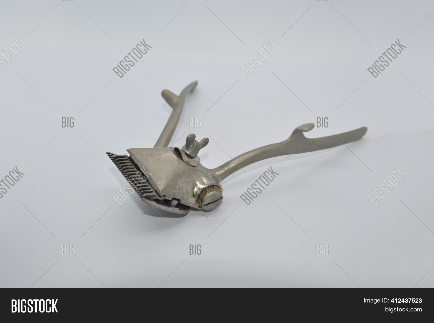 Manual Hair Clipper Image & Photo (Free Trial) | Bigstock