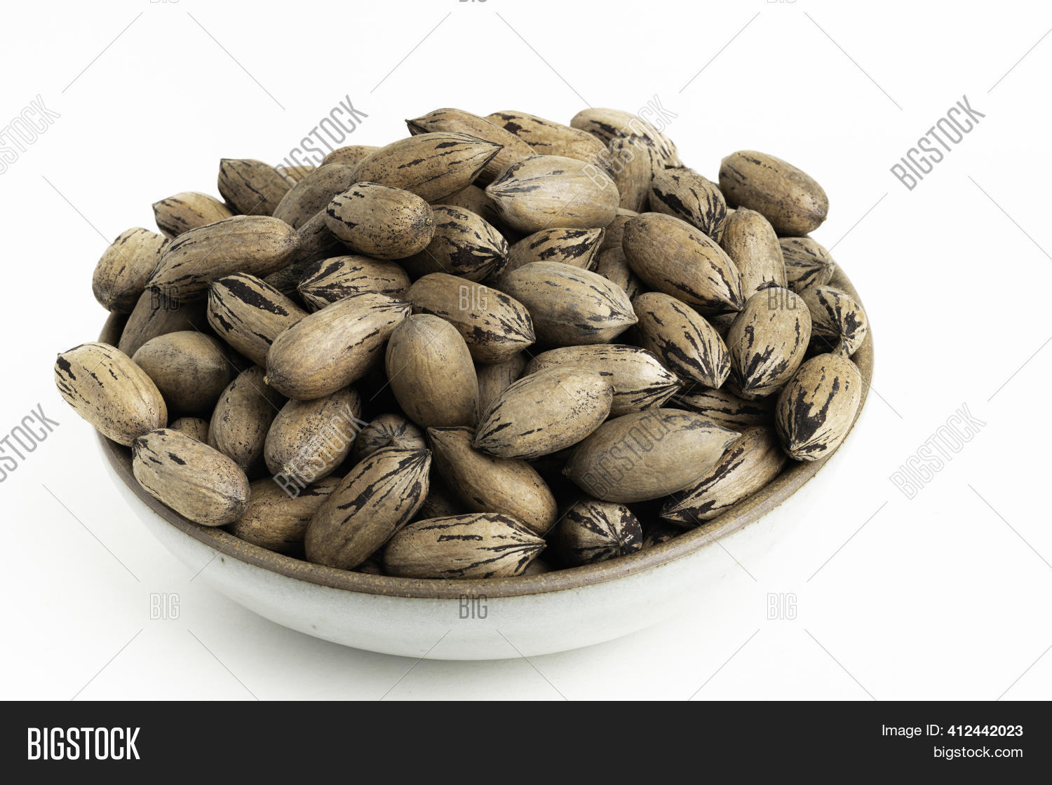 -shell Pecan Nuts On Image & Photo (Free Trial) | Bigstock