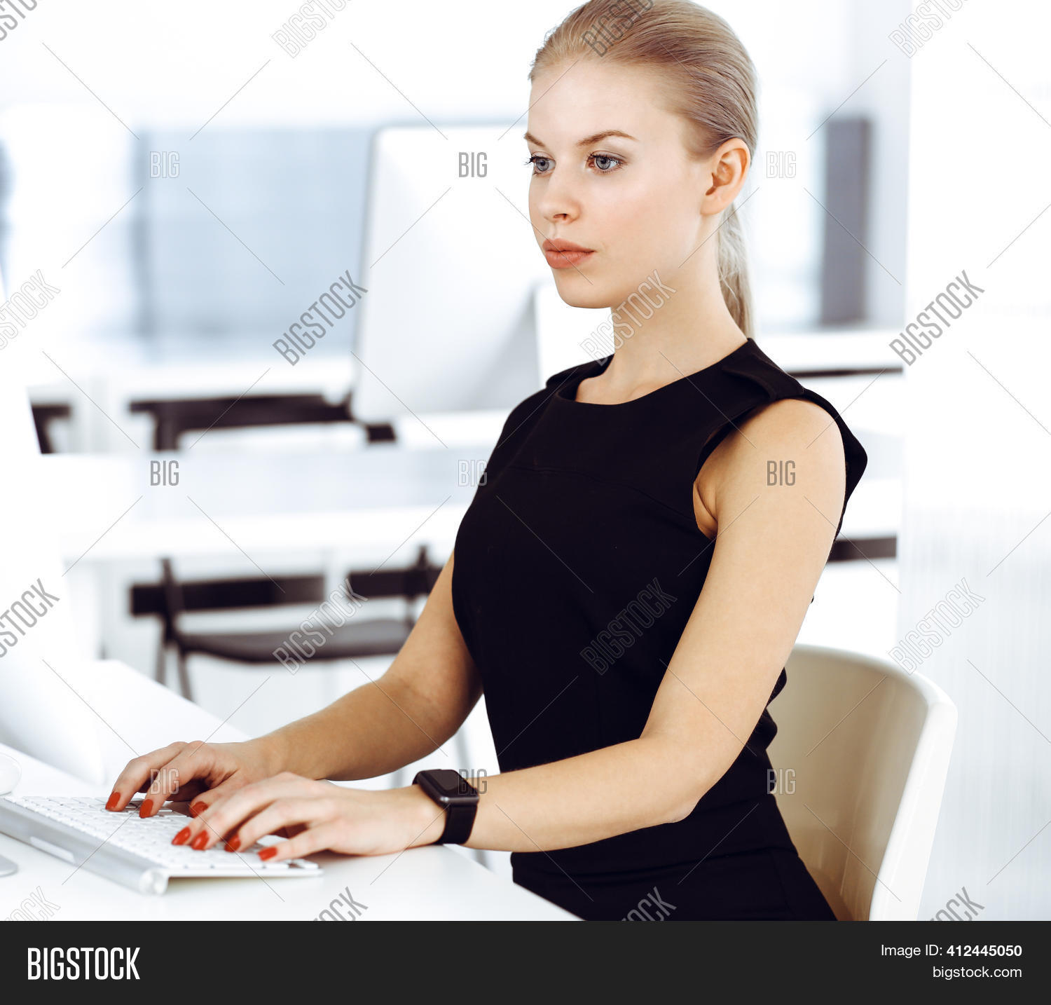 Young Blond Image & Photo (Free Trial) | Bigstock