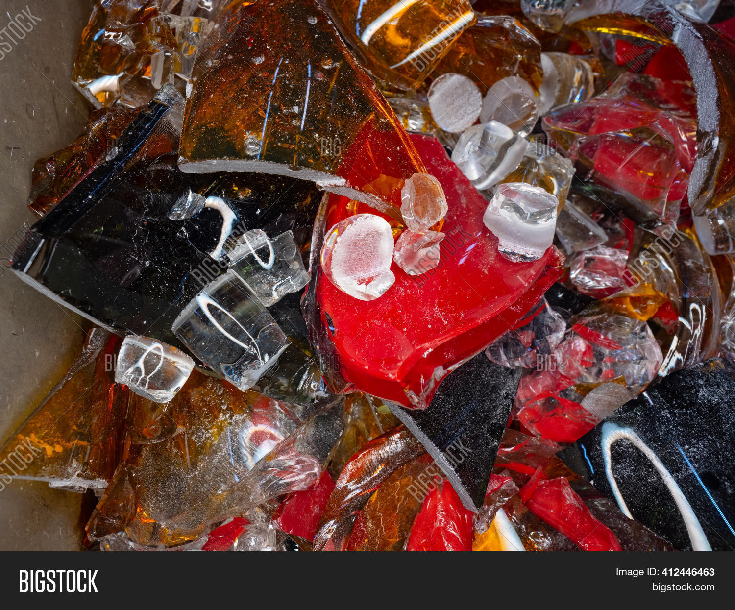Stained Glass Shards Image & Photo (Free Trial) | Bigstock