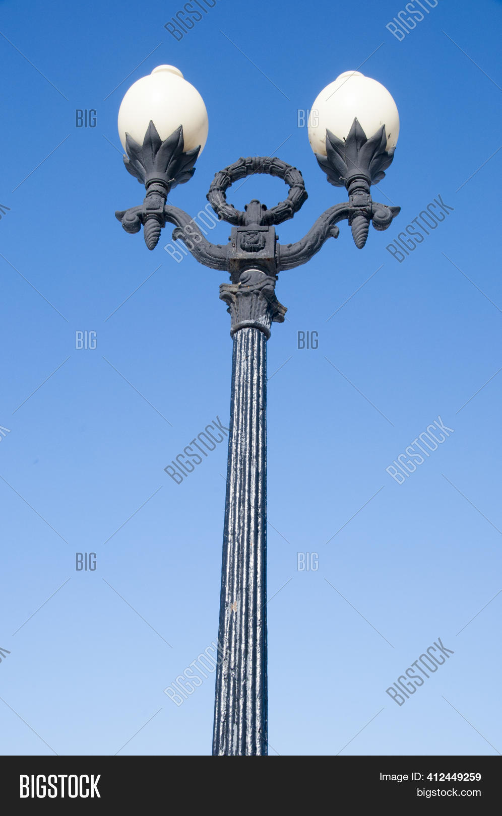 Lighting Park Lamp Image & Photo (Free Trial) | Bigstock