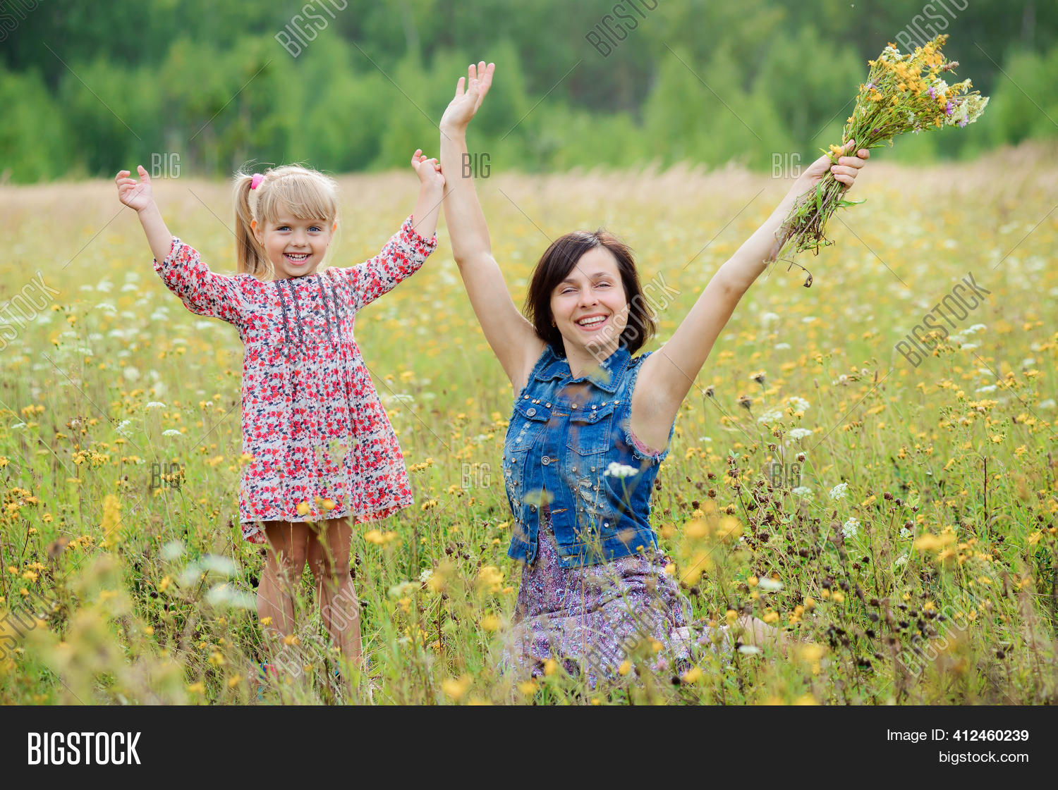 Hello Spring. Joyful Image & Photo (Free Trial) | Bigstock