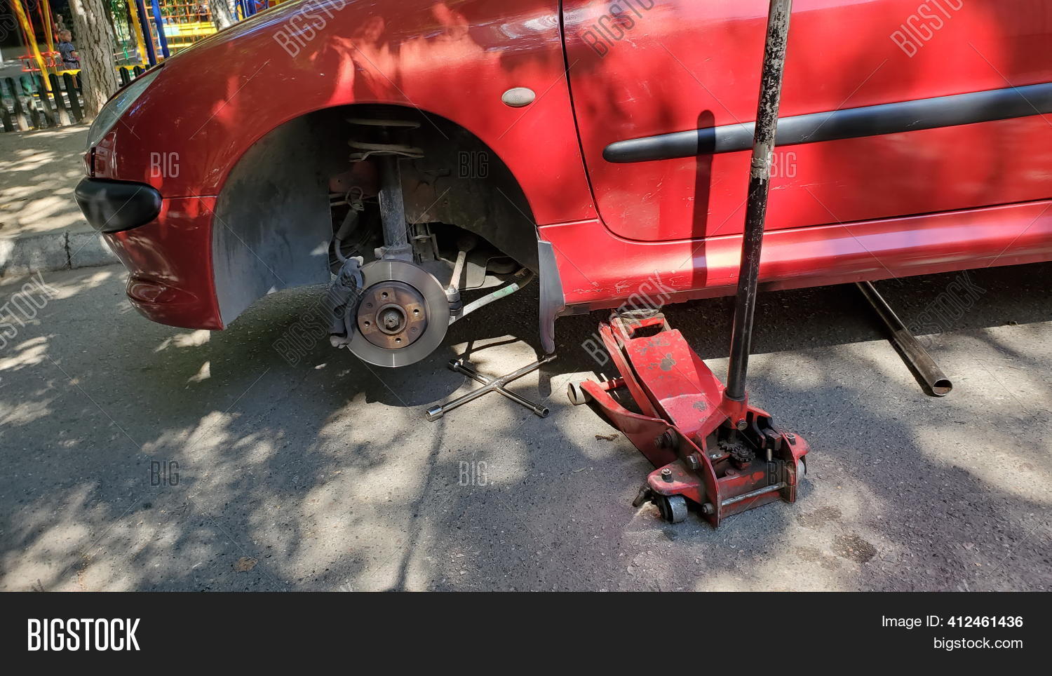 Car Service Process Image & Photo (Free Trial) | Bigstock