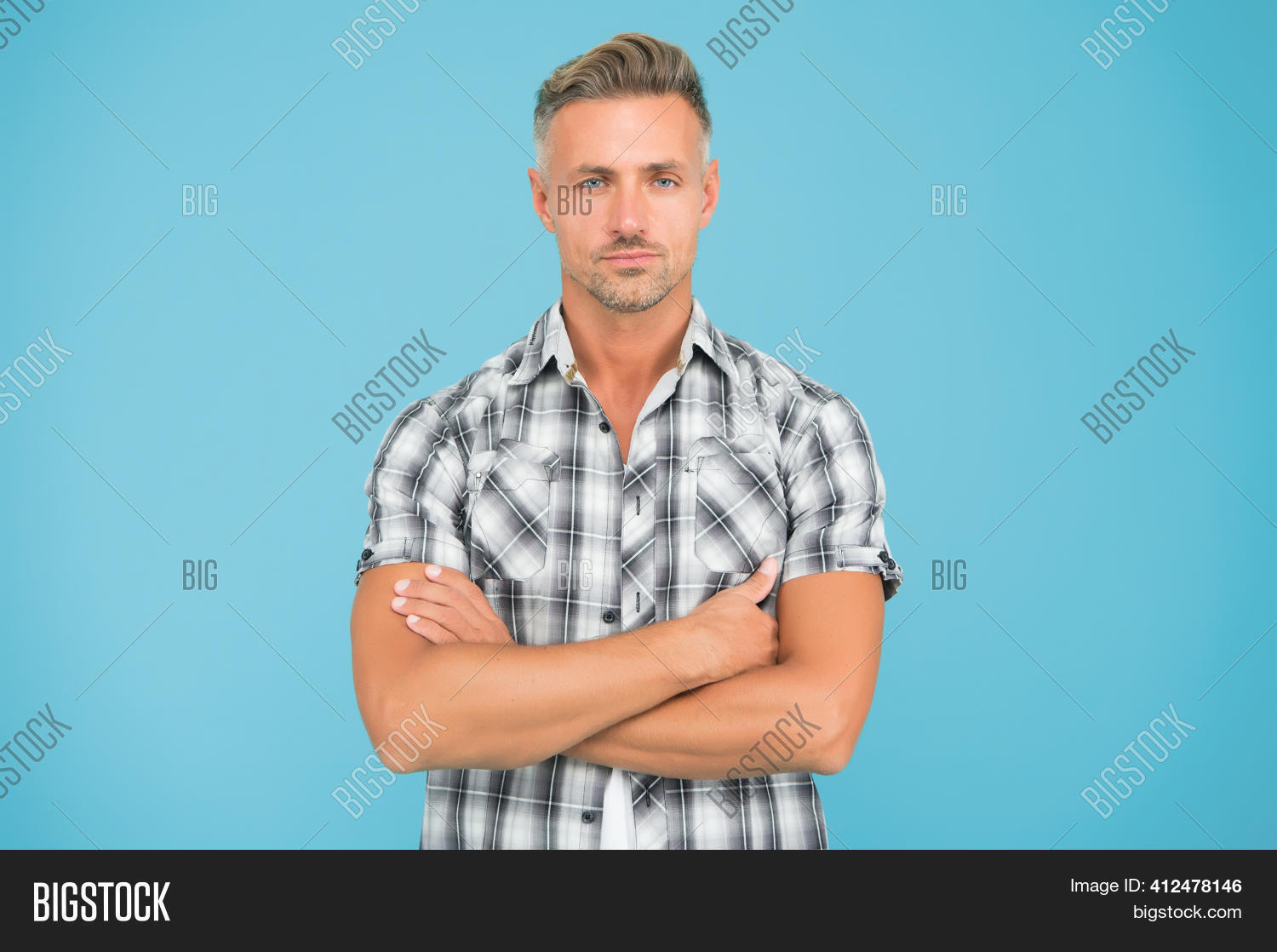 Confident His Style. Image & Photo (Free Trial) | Bigstock