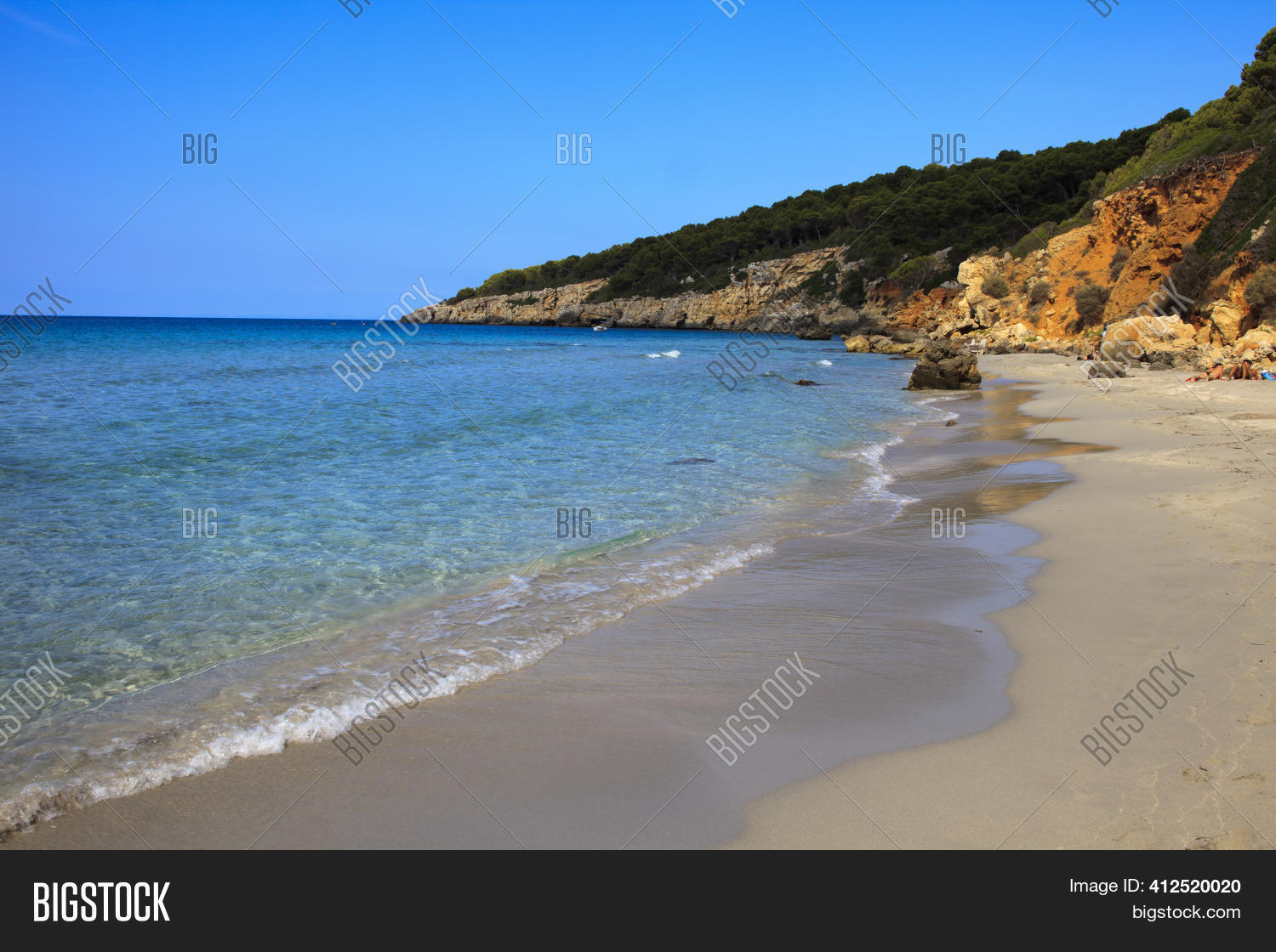 Sant Tomas, Menorca / Image & Photo (Free Trial) | Bigstock