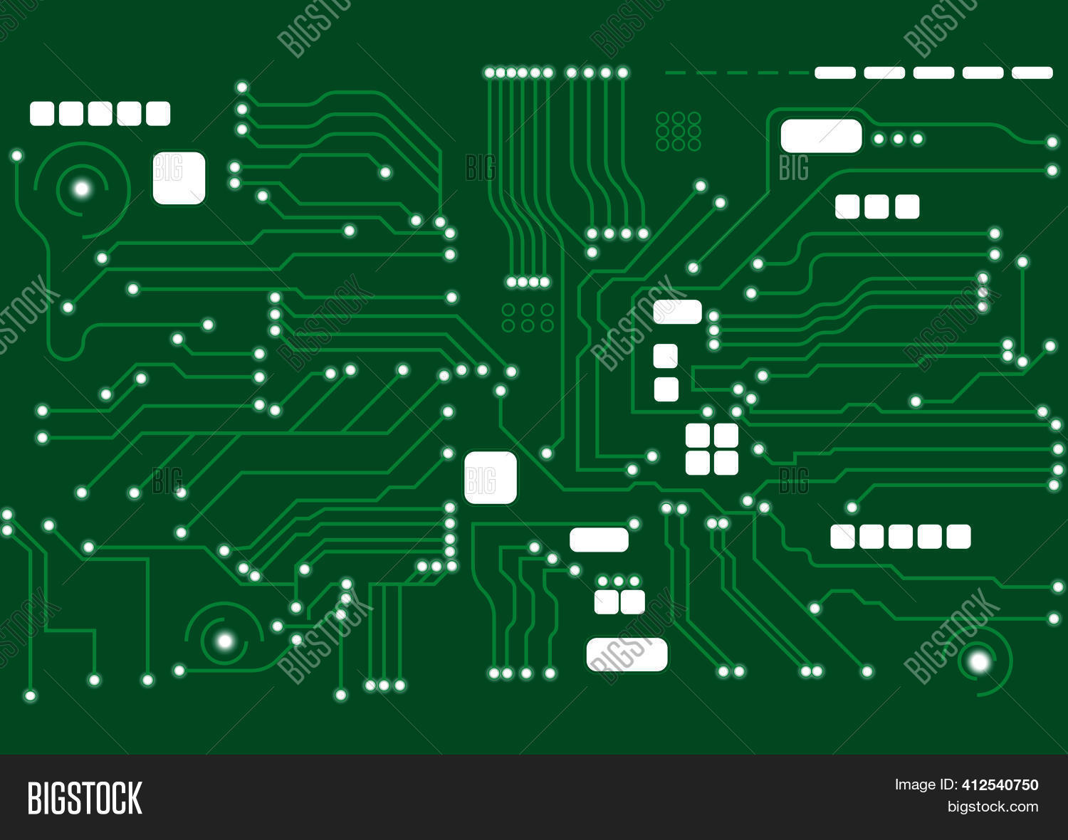 Technology Line Vector & Photo (Free Trial) | Bigstock