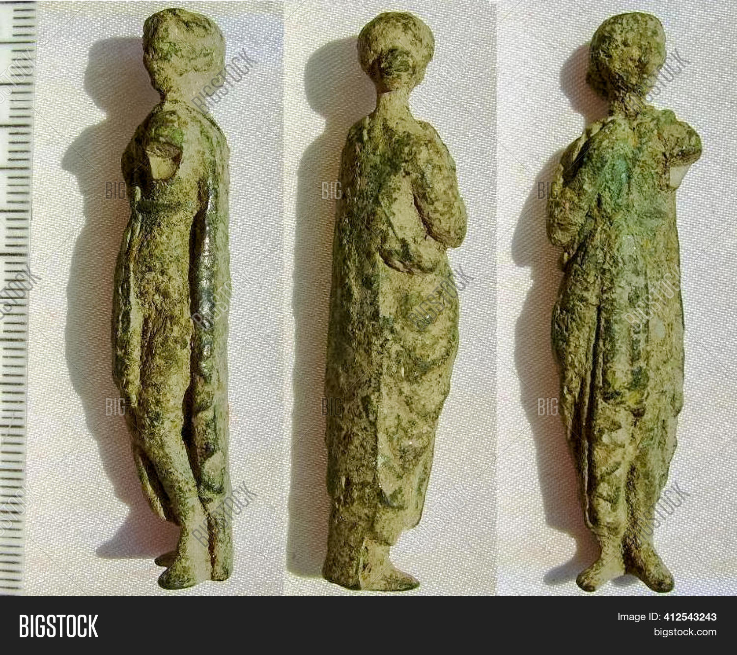 Antique Figurine Cora Image & Photo (Free Trial) | Bigstock