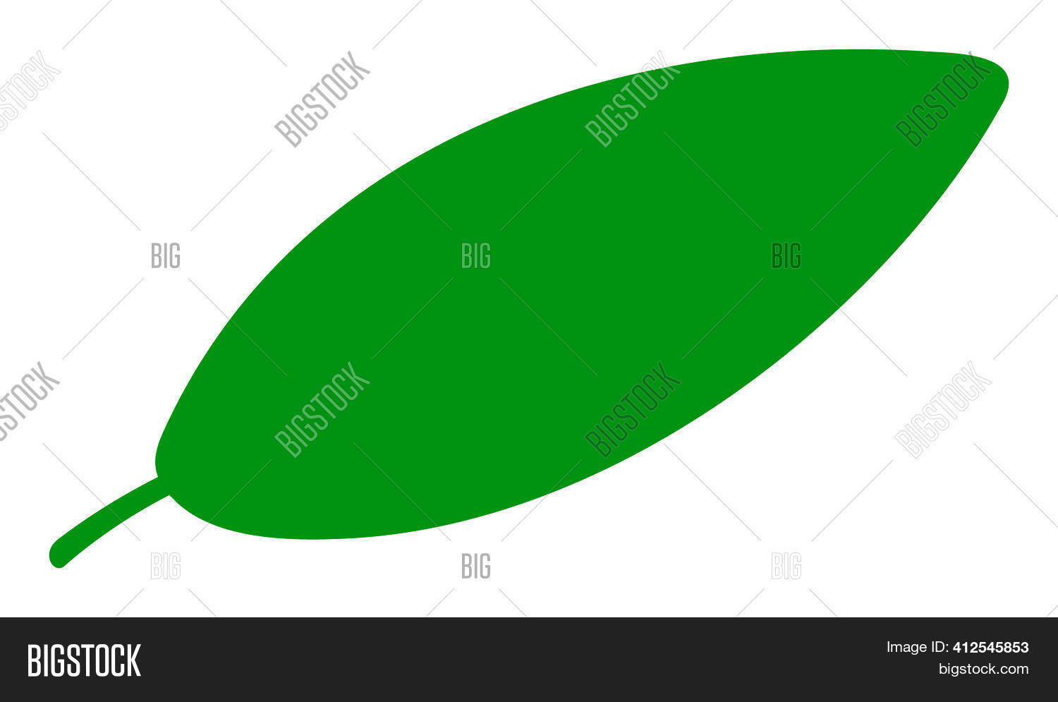 Coca Leaf Icon. Image & Photo (Free Trial) | Bigstock