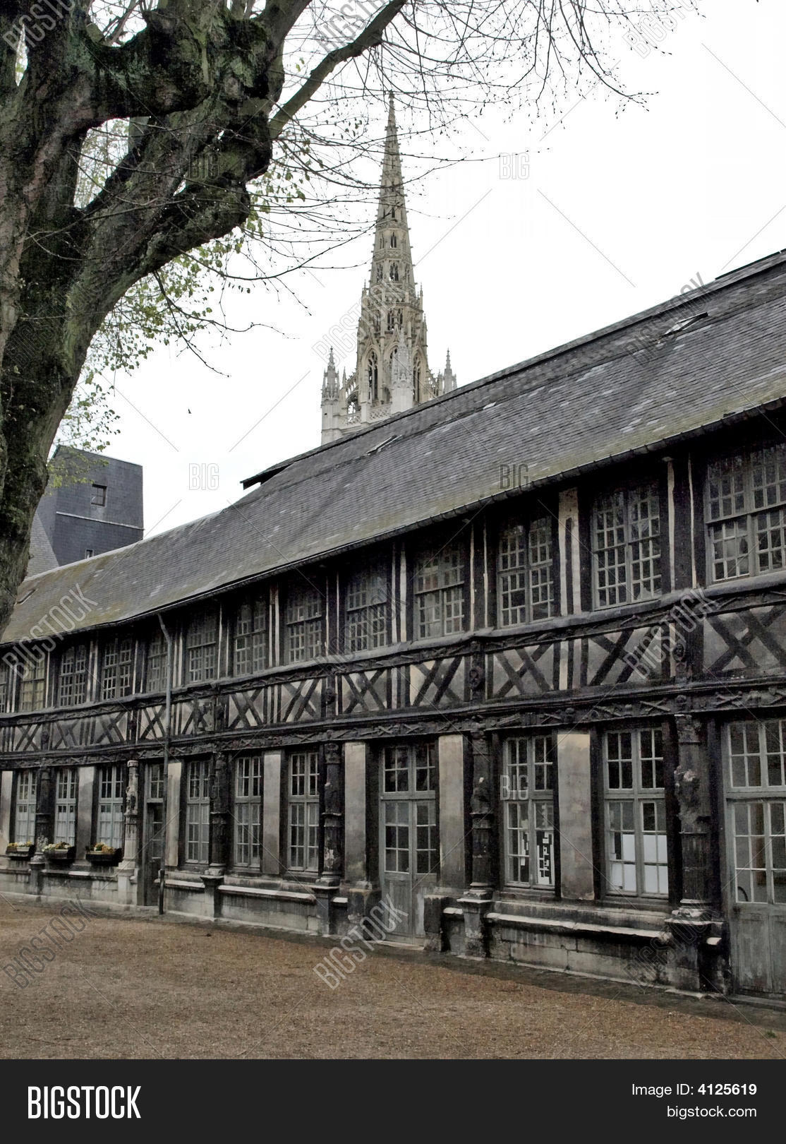 Old City Rouen Image & Photo (Free Trial) | Bigstock