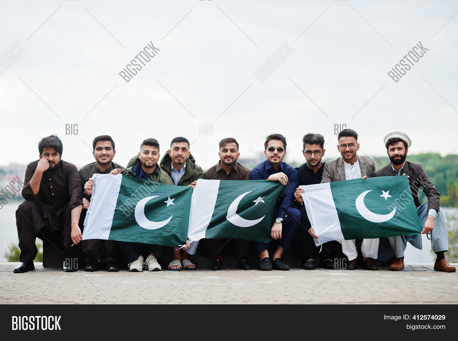 Group Pakistani Man Image & Photo (Free Trial) | Bigstock