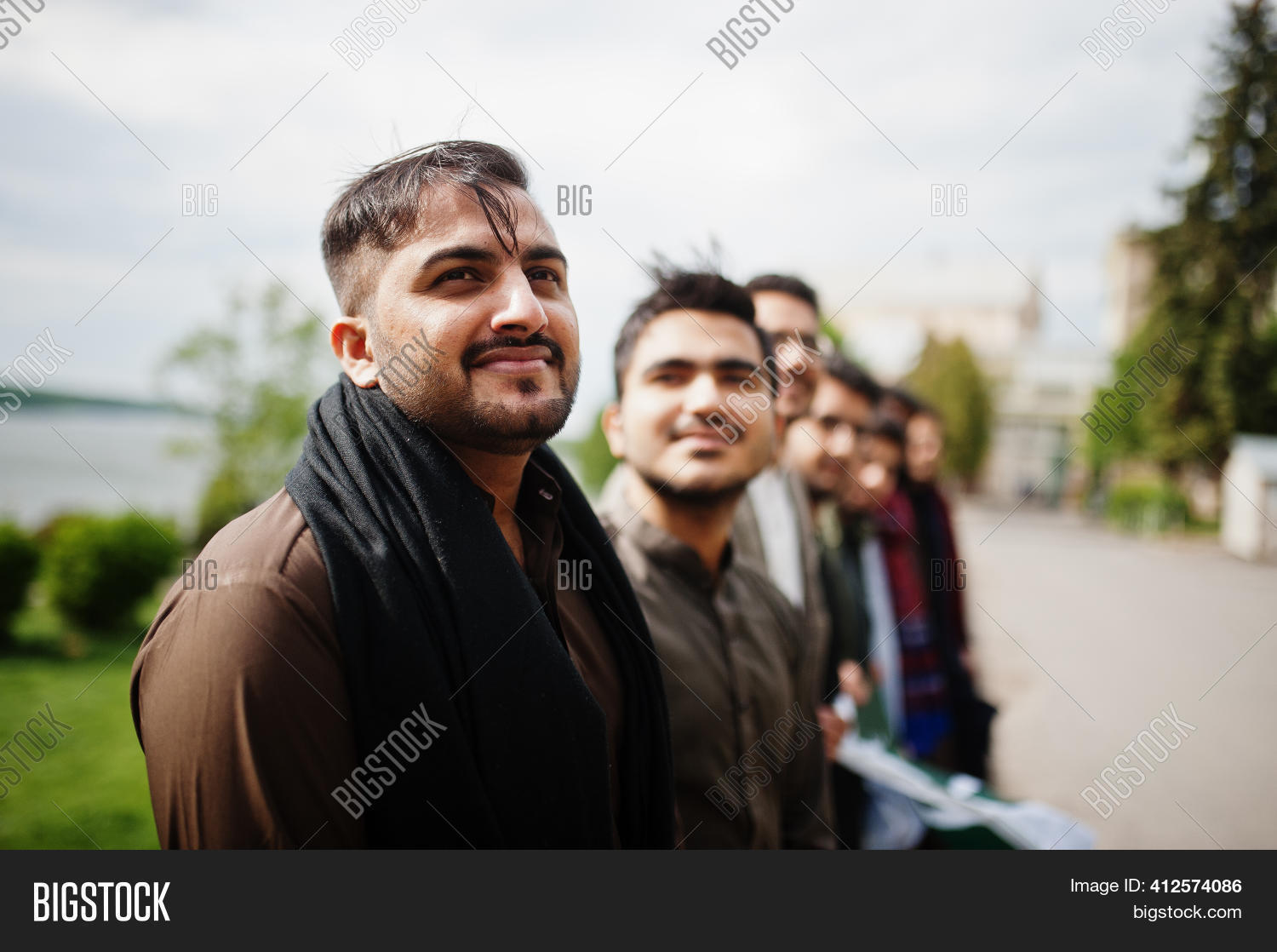 Group Pakistani Man Image & Photo (Free Trial) | Bigstock