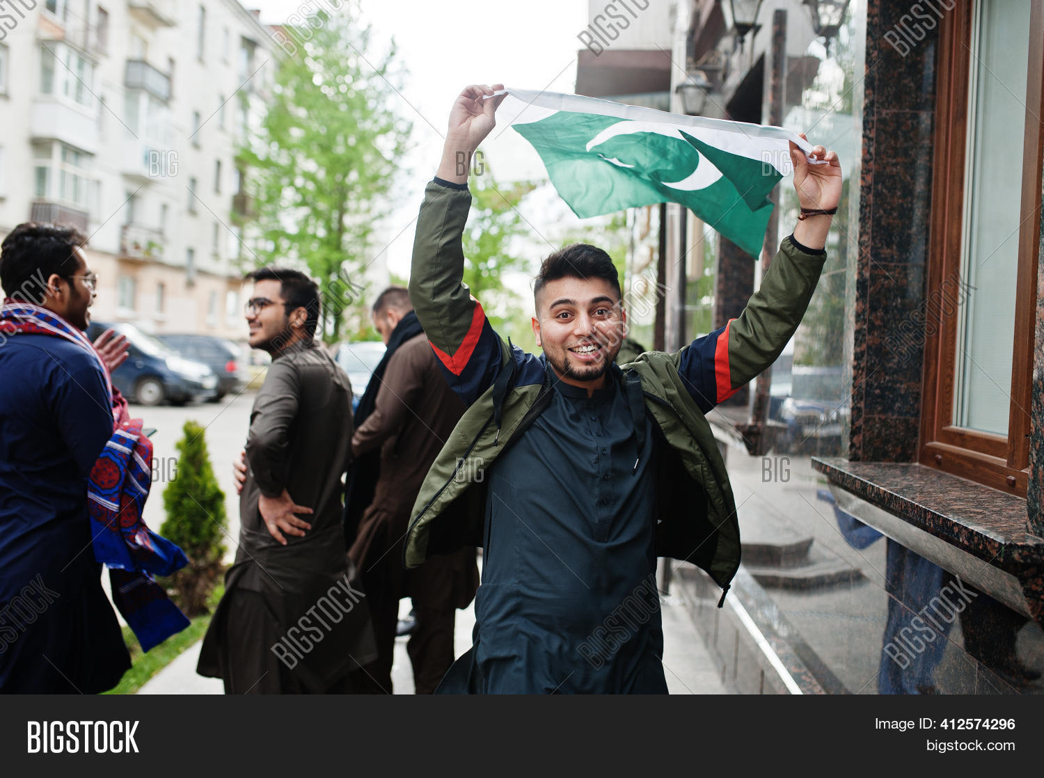 Group Pakistani Man Image & Photo (Free Trial) | Bigstock