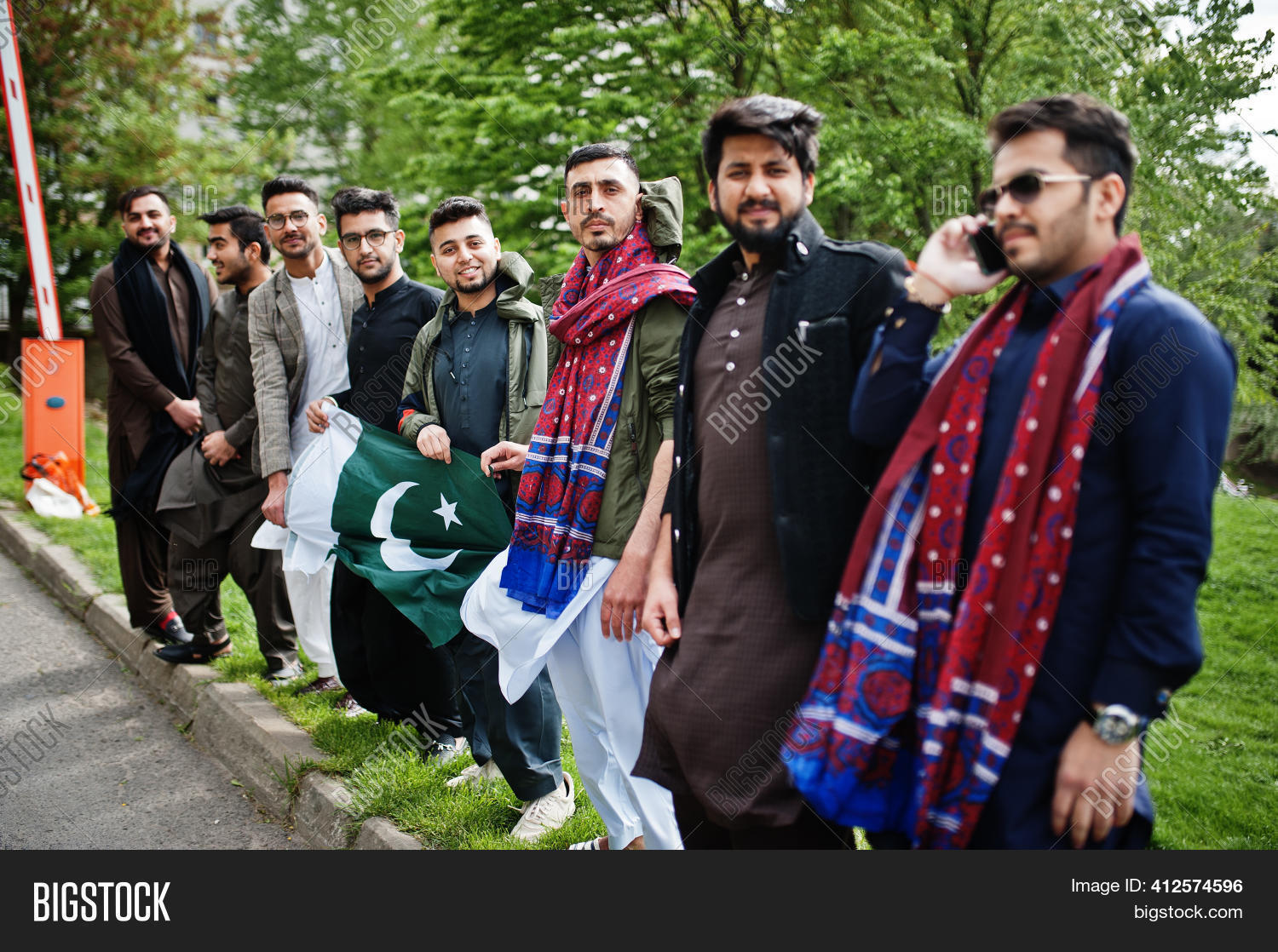 Group Pakistani Man Image & Photo (Free Trial) | Bigstock