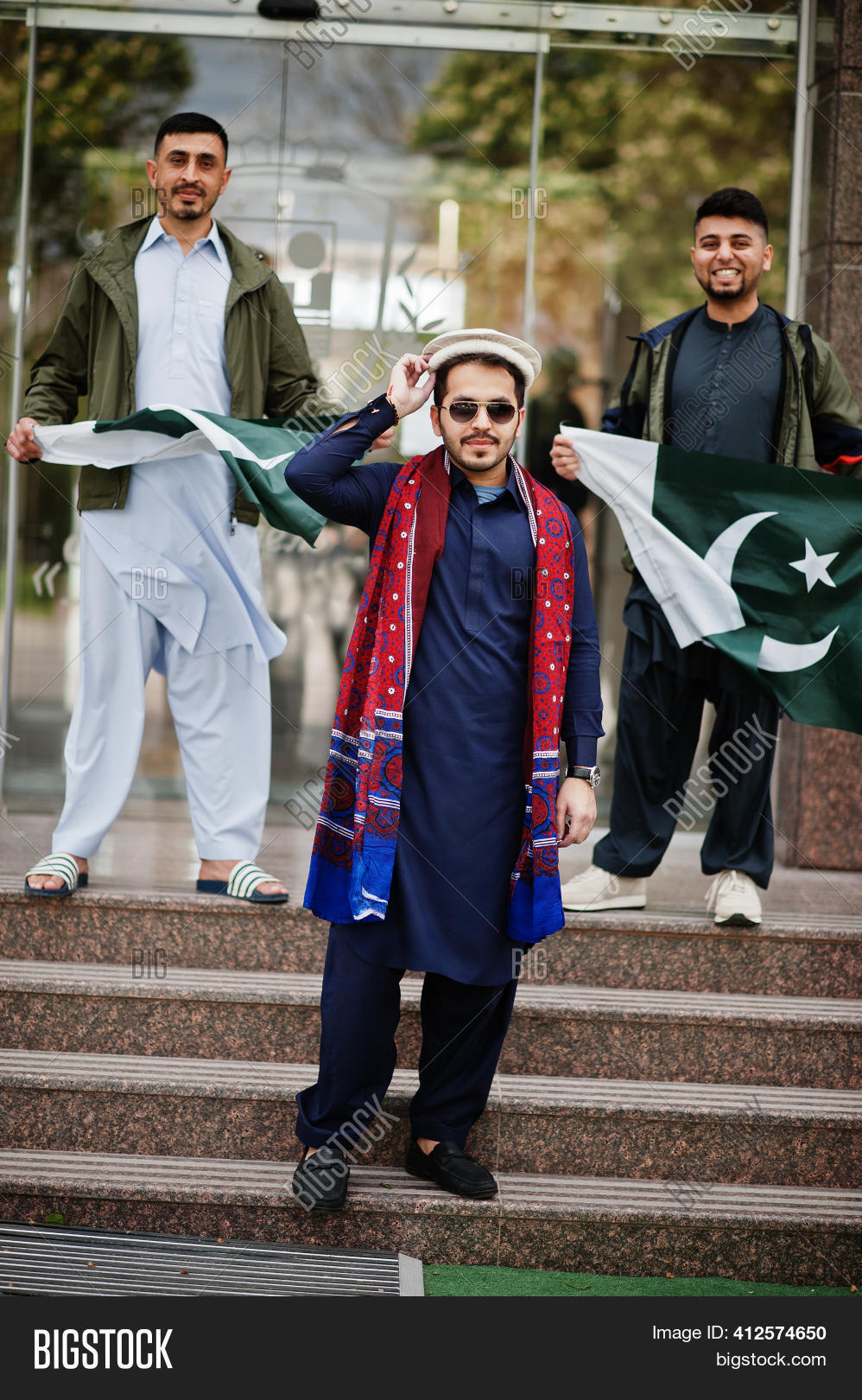 Group Pakistani Man Image & Photo (Free Trial) | Bigstock