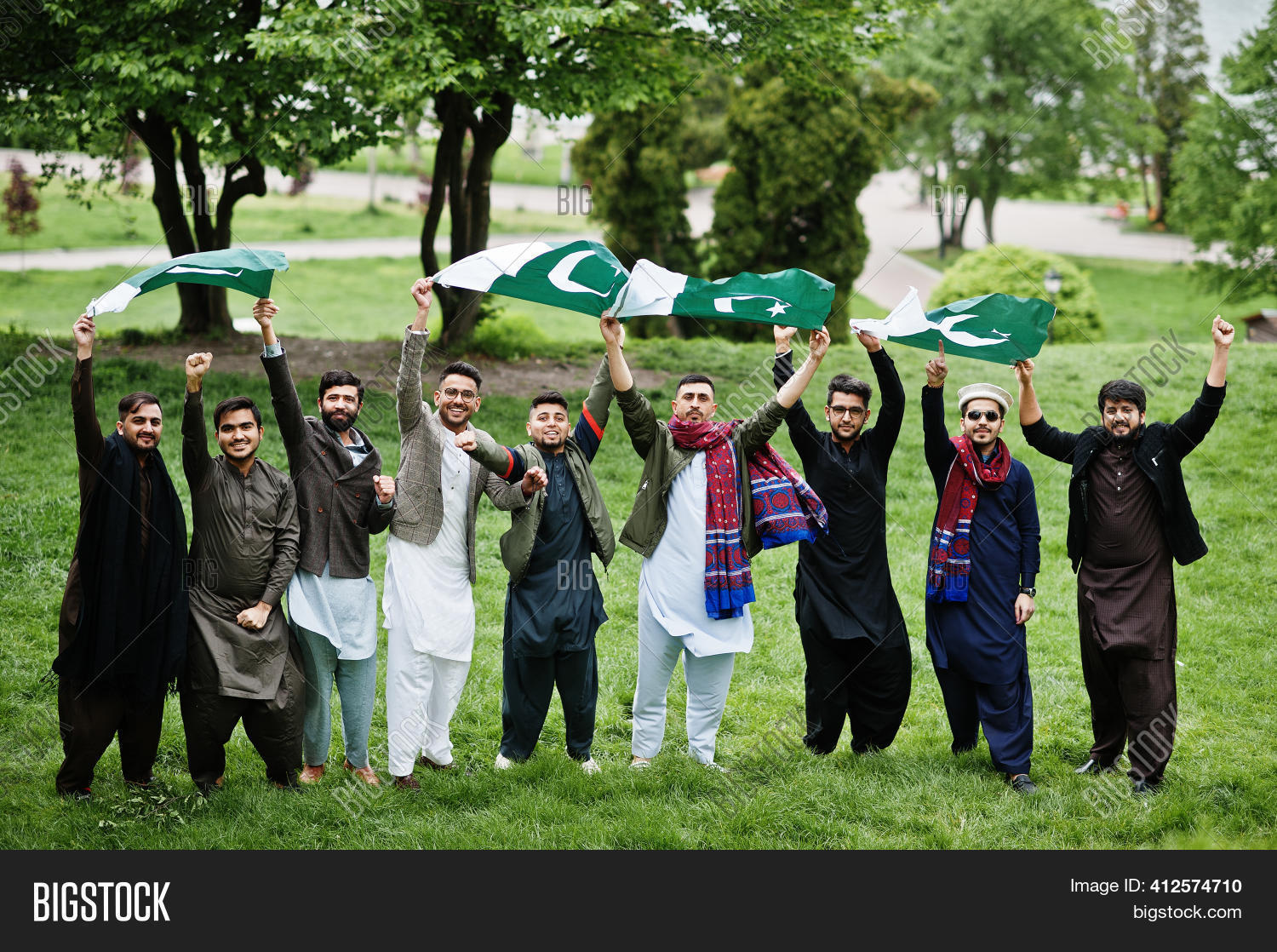 Group Pakistani Man Image & Photo (Free Trial) | Bigstock