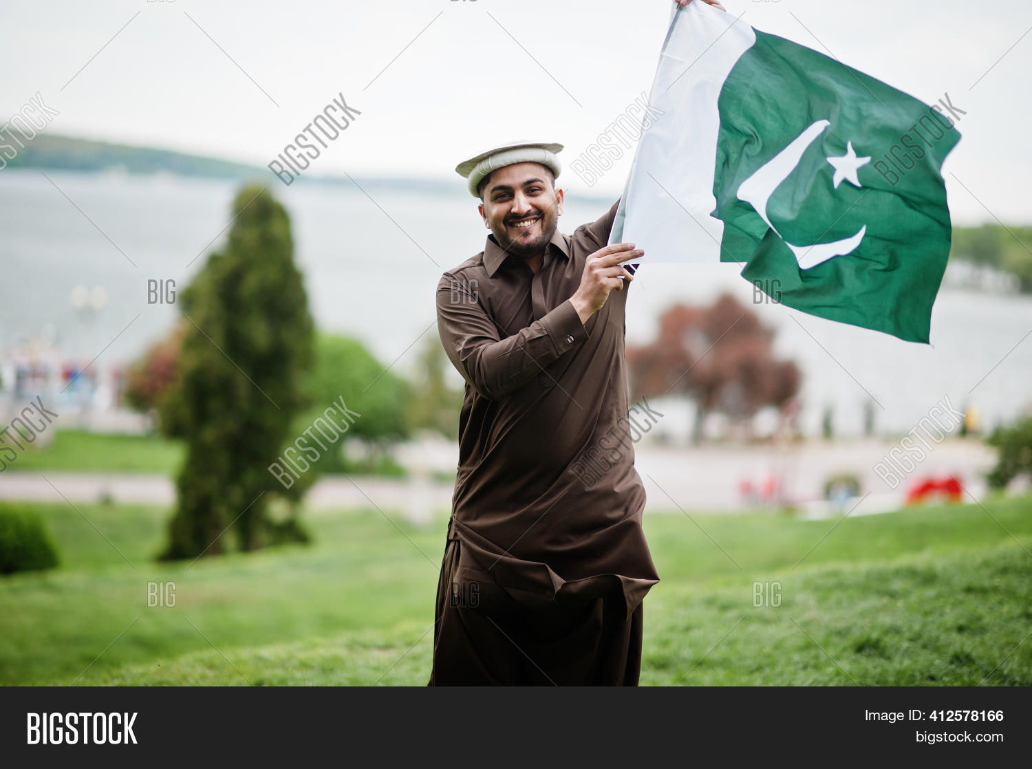 Pakistani Pathan Man Image & Photo (Free Trial) | Bigstock