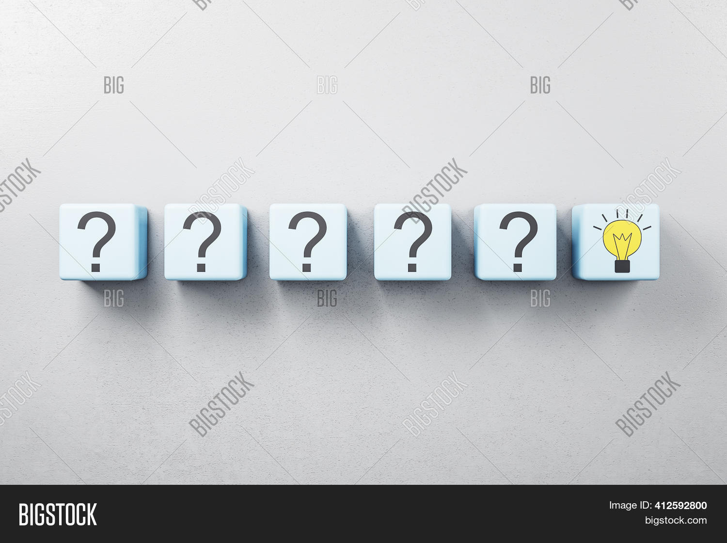 Idea Right Solution Image & Photo (Free Trial) | Bigstock