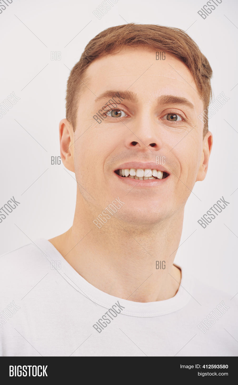 Positive Handsome Man Image & Photo (Free Trial) | Bigstock