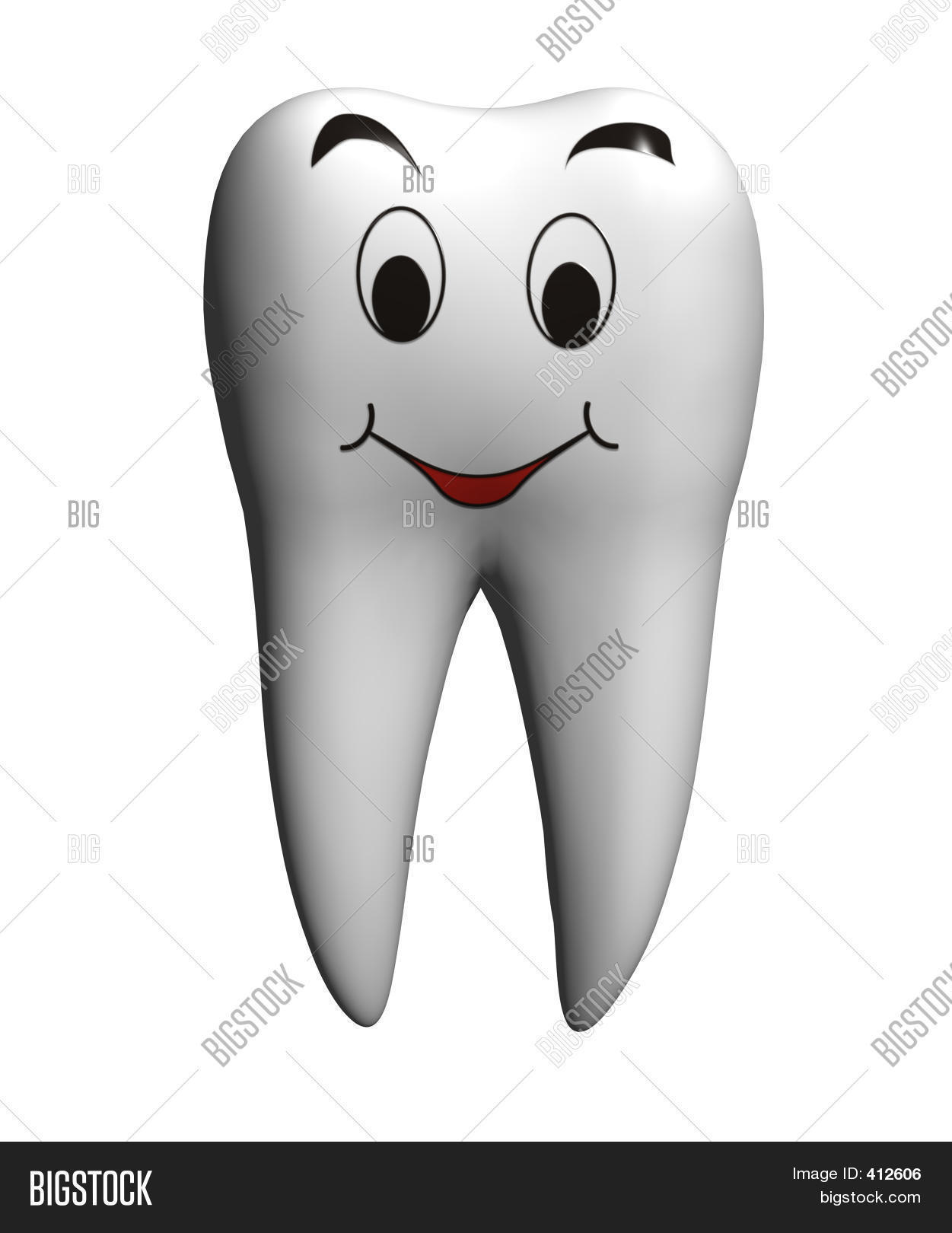 Smiling Tooth Image & Photo (Free Trial) | Bigstock