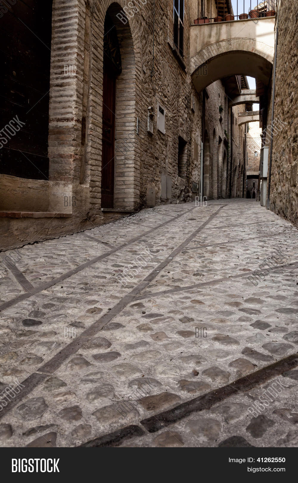 Medieval Stone Street Image & Photo (Free Trial) | Bigstock