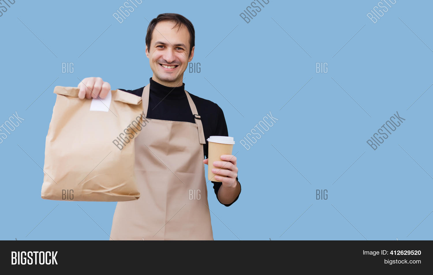 Smart Food Delivery Image & Photo (Free Trial) | Bigstock