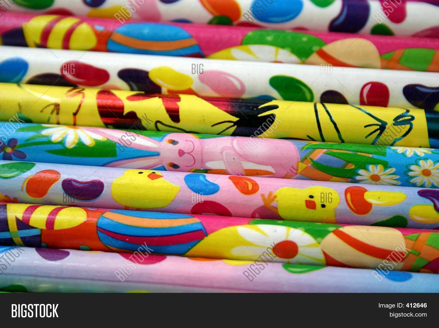 Easter Pencils Image & Photo (Free Trial) | Bigstock