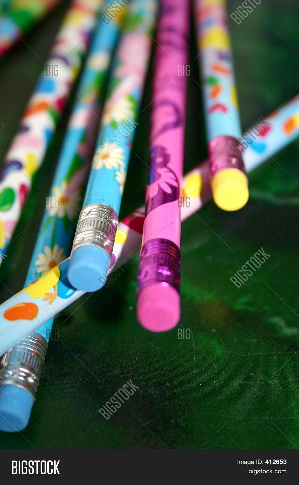 Easter Pencils Image & Photo (Free Trial) | Bigstock