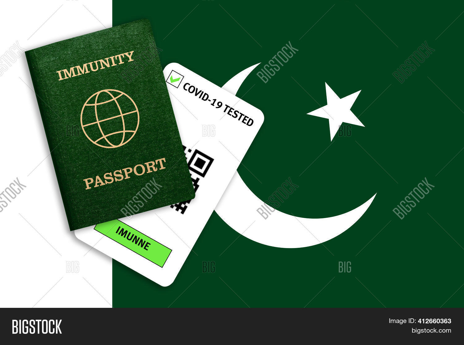 Immunity Passport Test Image & Photo (Free Trial) | Bigstock