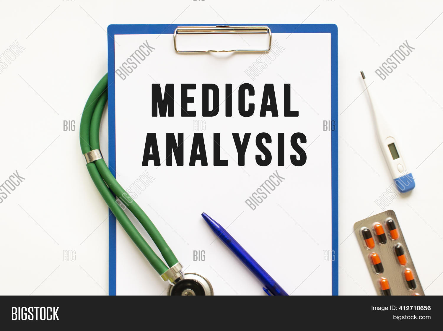 Text Medical Analysis Image & Photo (Free Trial) | Bigstock